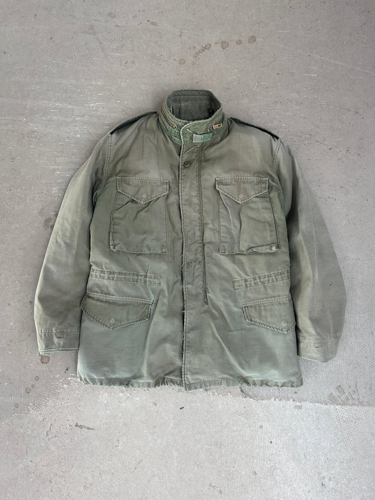 1960's M65 Cold Weather Lined Jacket - M – Permanent Orbit