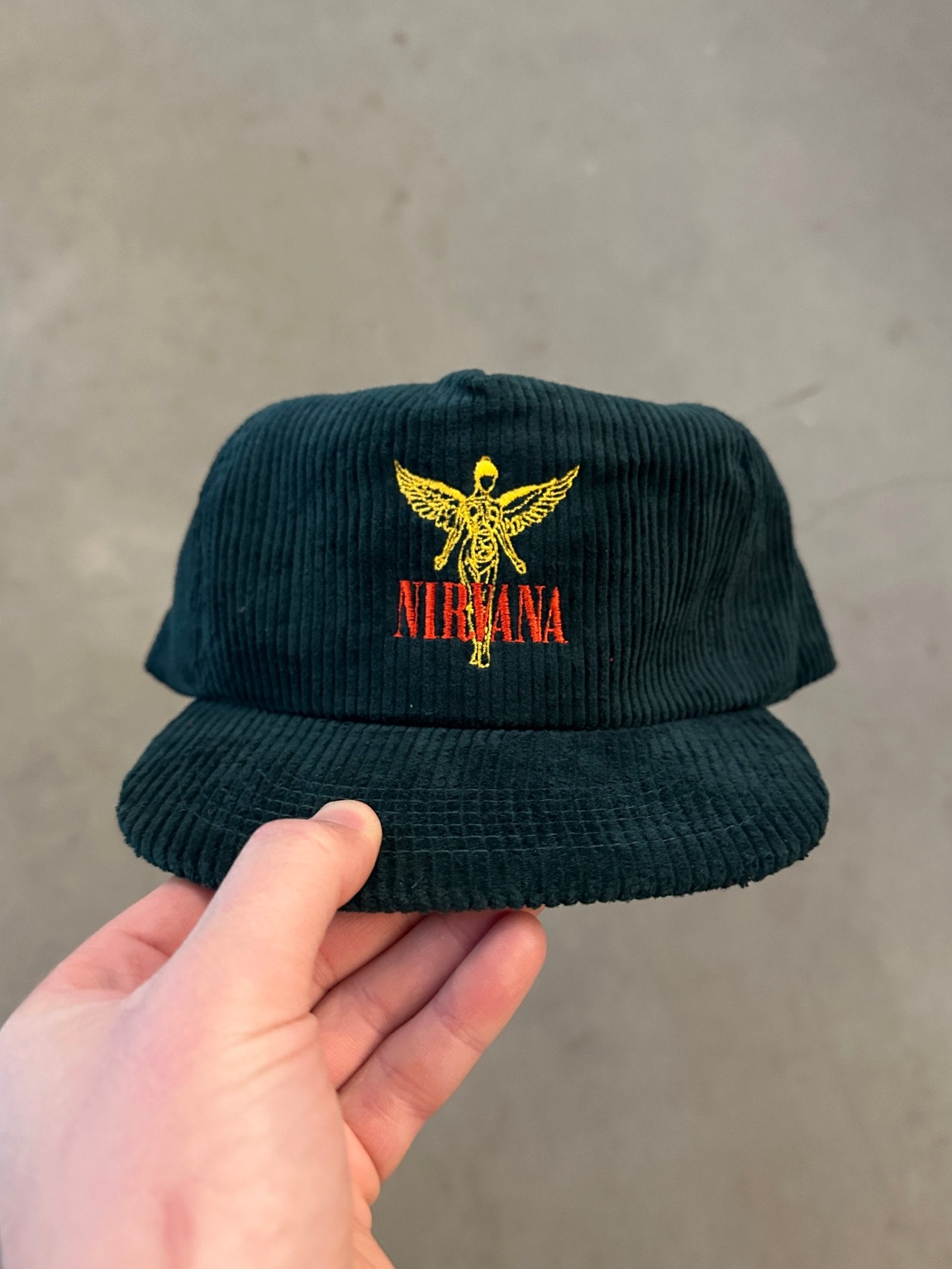 Nirvana In Utero Cord Trucker – Permanent Orbit