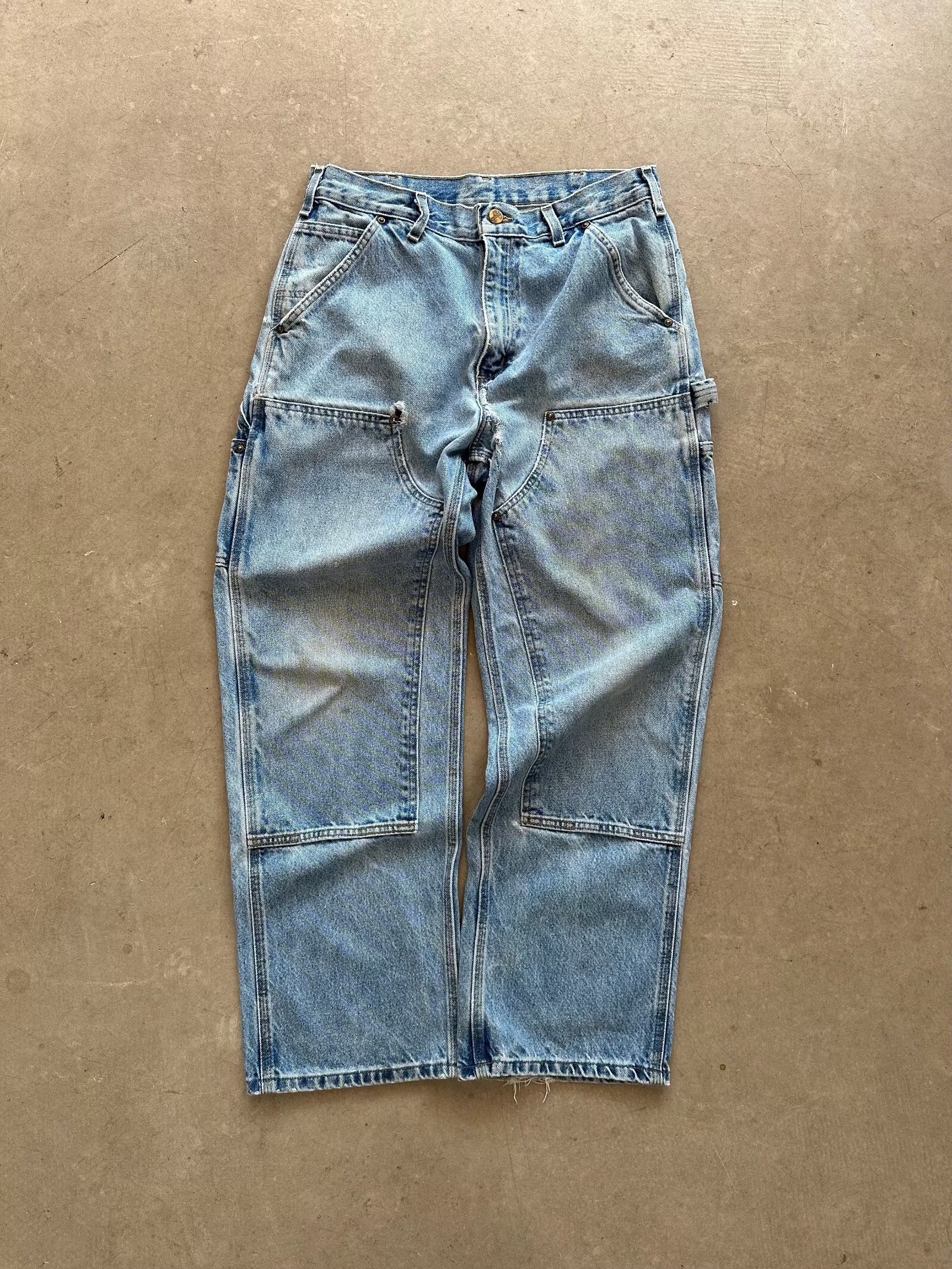 Carhartt Double Knee Jeans - 33 x 30 – Permanent Orbit