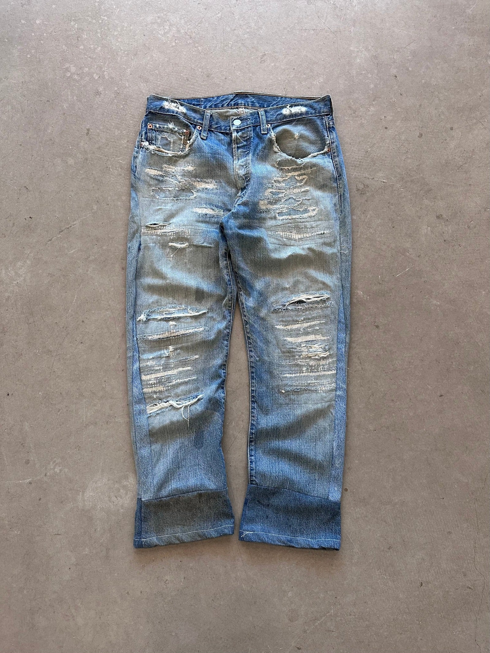 Levi's 501 Reconstructed Jeans - 32 x 34 – Permanent Orbit