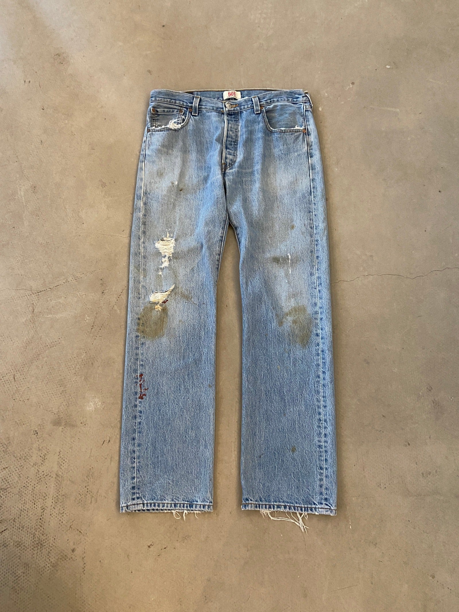 Levi's 501 Jeans - 36 x 34 – Permanent Orbit