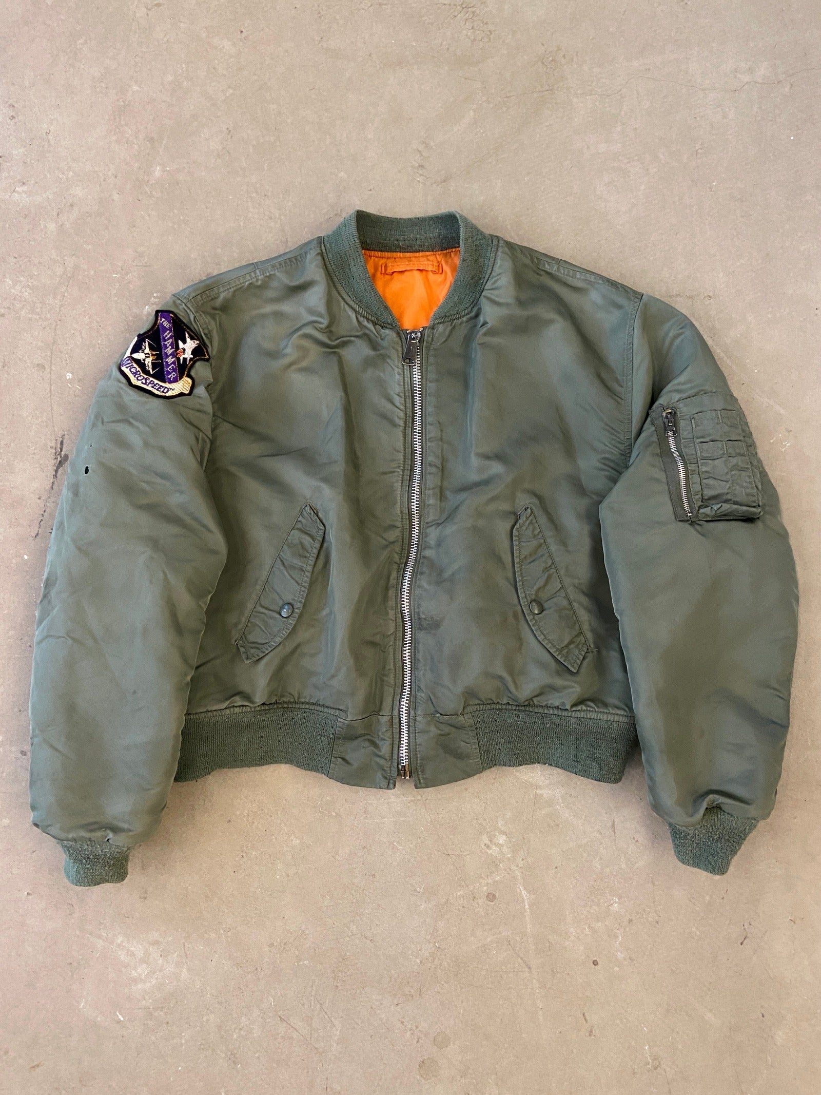 1979 MA-1 Flight Jacket - XL – Permanent Orbit