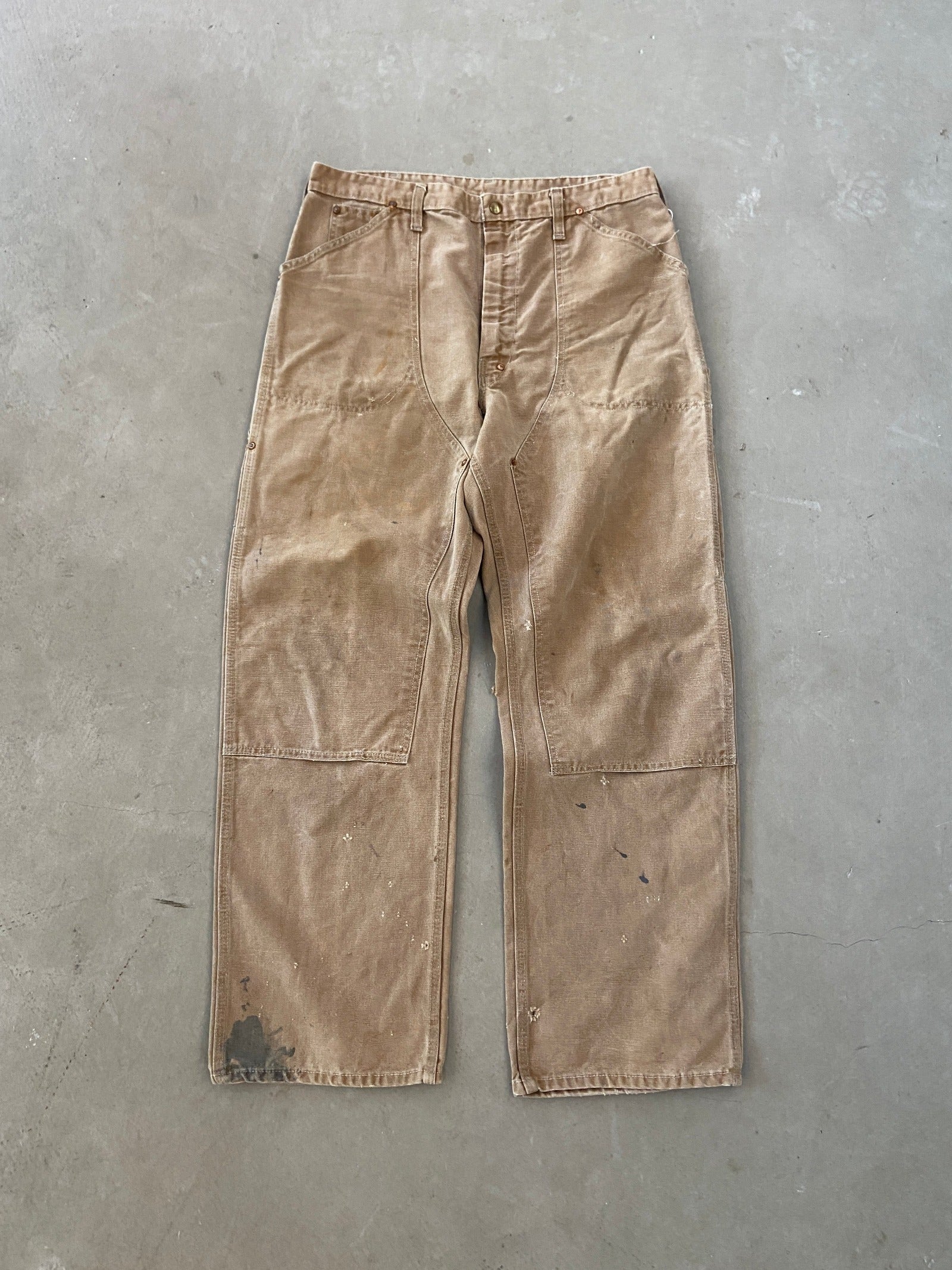 1970's Carhartt Double Knee Pants - 33 x 32 – Permanent Orbit