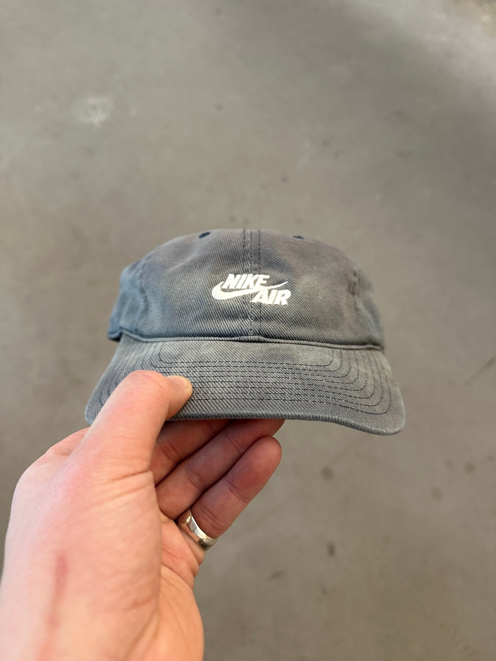 Nike Faded Air Force 1 Cap – Permanent Orbit