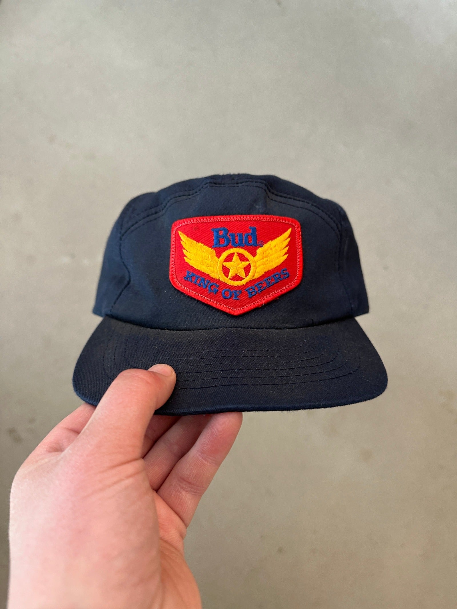 1980’s Budweiser King of Beers Cap – Permanent Orbit