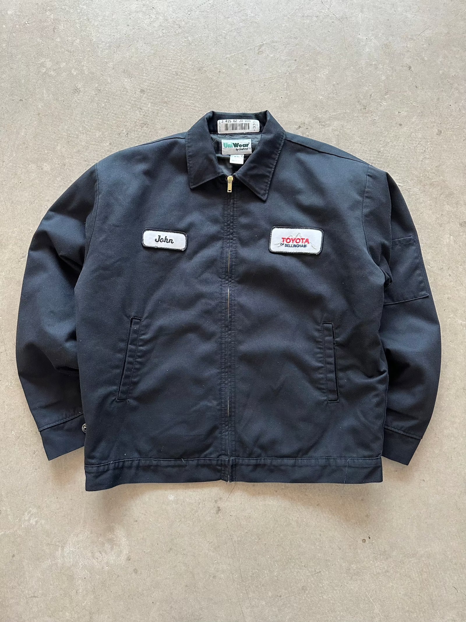 Toyota Work Jacket - M – Permanent Orbit