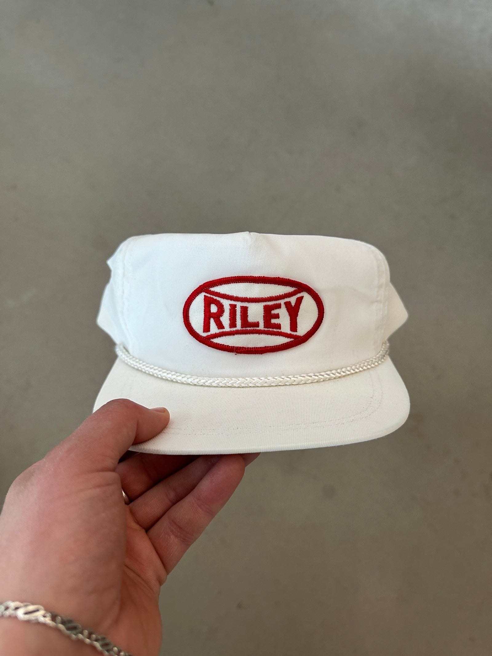 Riley Logo Cap – Permanent Orbit