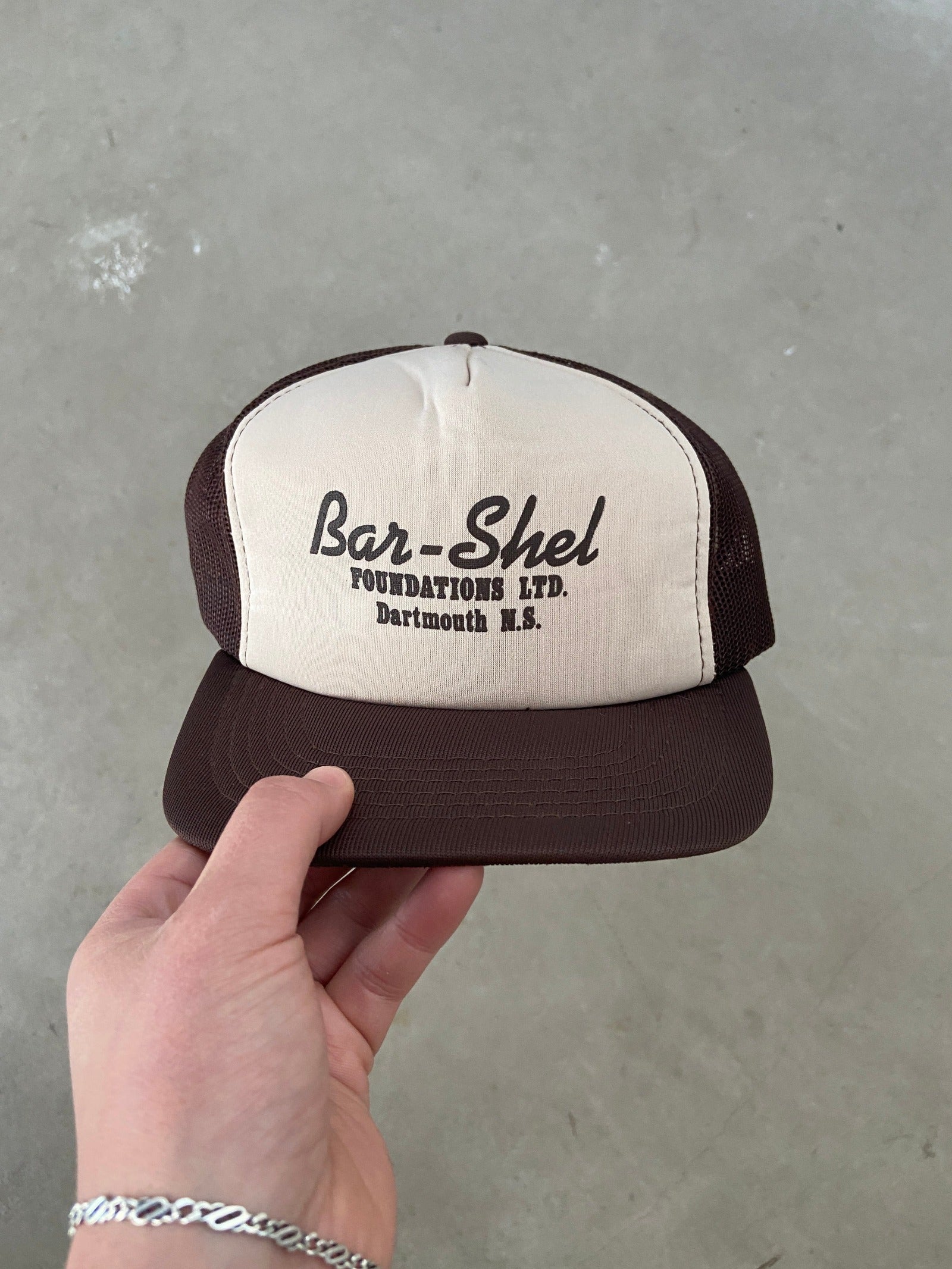Bar-Shel Trucker Cap – Permanent Orbit