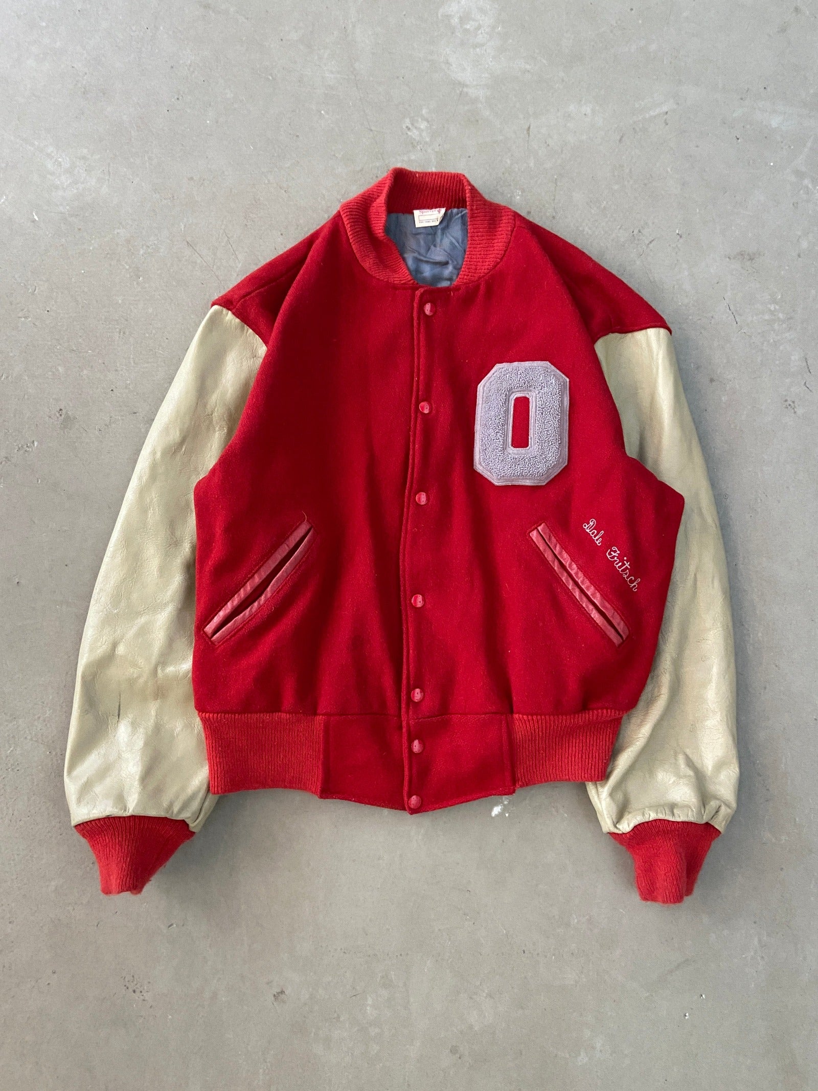 1960's Admiral Varsity Jacket - M – Permanent Orbit