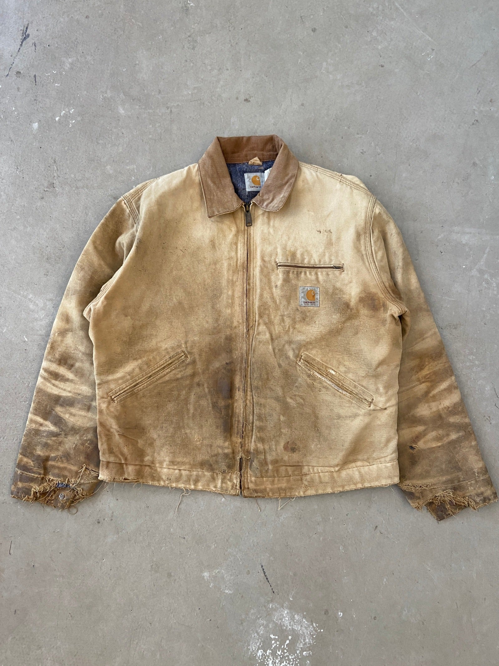1980's Carhartt Detroit Jacket - L – Permanent Orbit